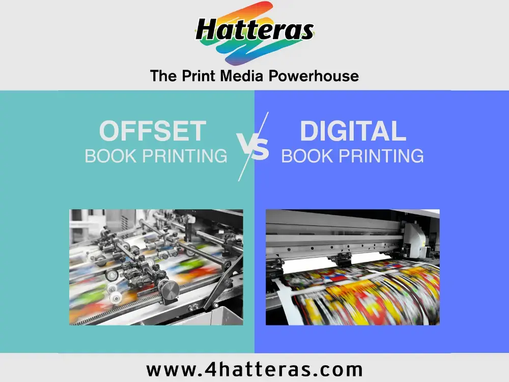 Offset Book Printing vs. Digital Book Printing